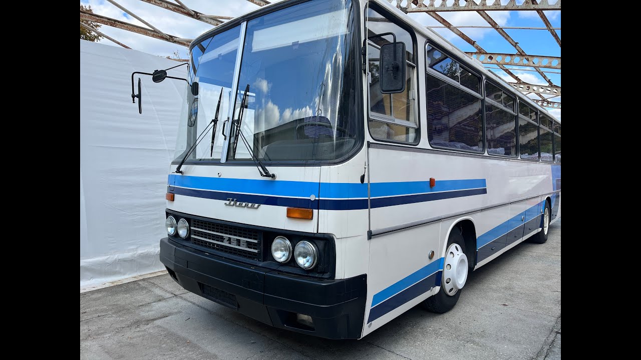 IKARUS 256-50 Konferenzbus - YouTube