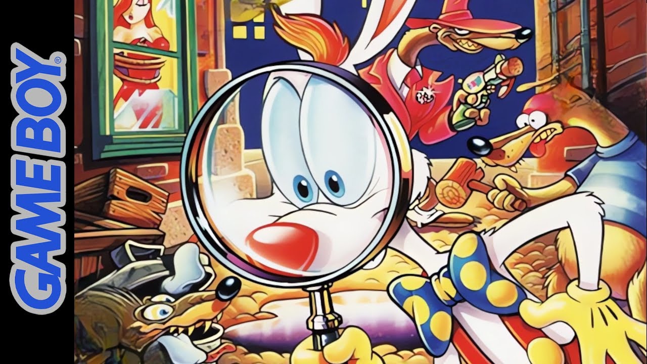 Who Framed Roger Rabbit (Game Boy) Playthrough - YouTube