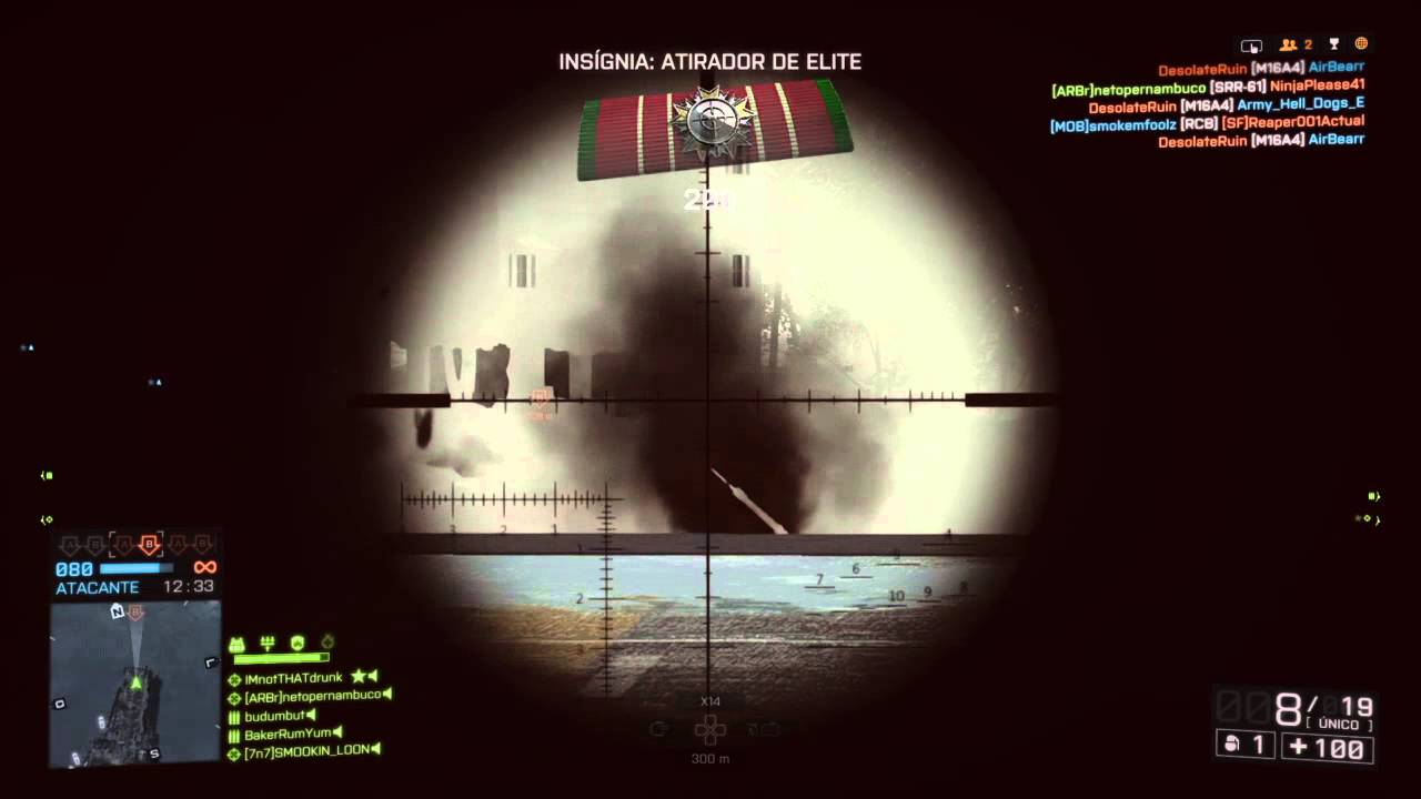 BF4 - Sniper média distancia 37 x 0 + dicas - YouTube