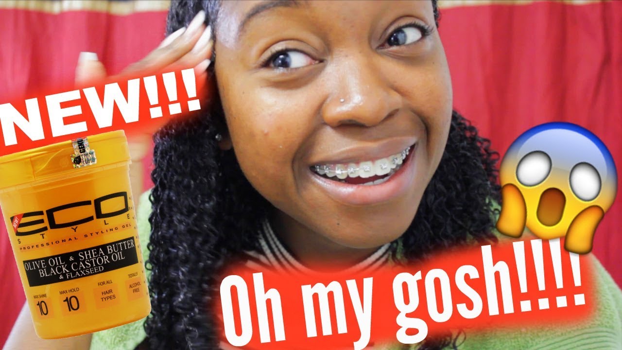 This *NEW* Eco Style GOLD Gel Tho!!!!!!! I CAN'T BELIEVE THIS ...