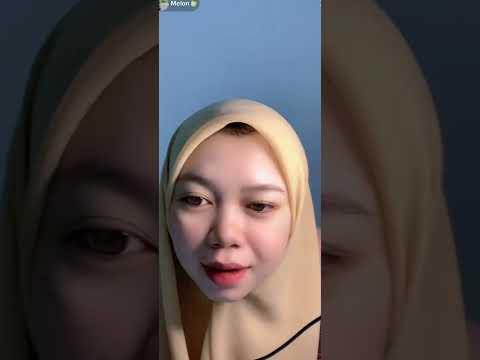 Hijab live Melon Gede@Jilbooobs
