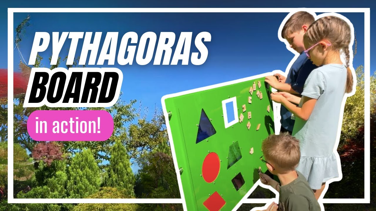 Pythagoras educational board - YouTube