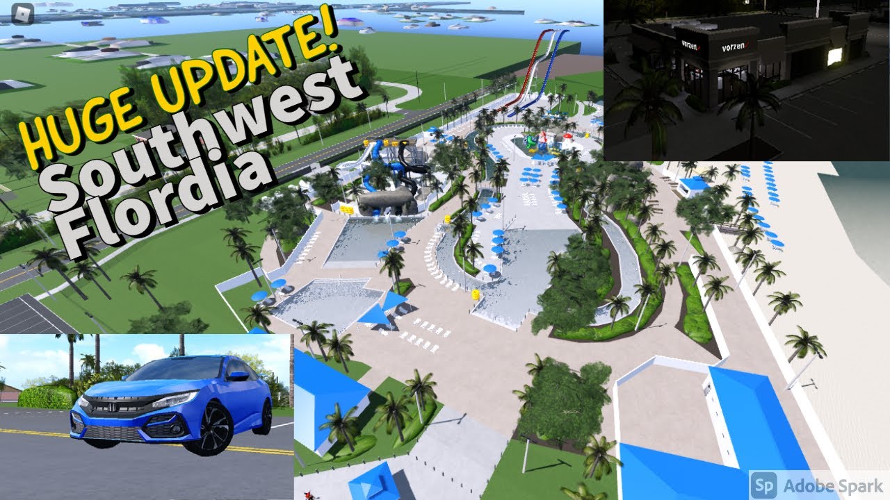 NEW UPDATE!! (Roblox Southwest Florida!) - YouTube
