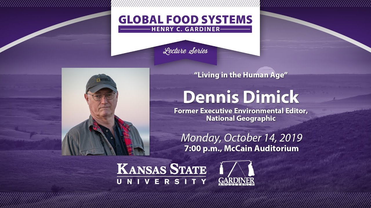 Dennis Dimick | Henry C. Gardiner Global Food Systems Lecture - YouTube