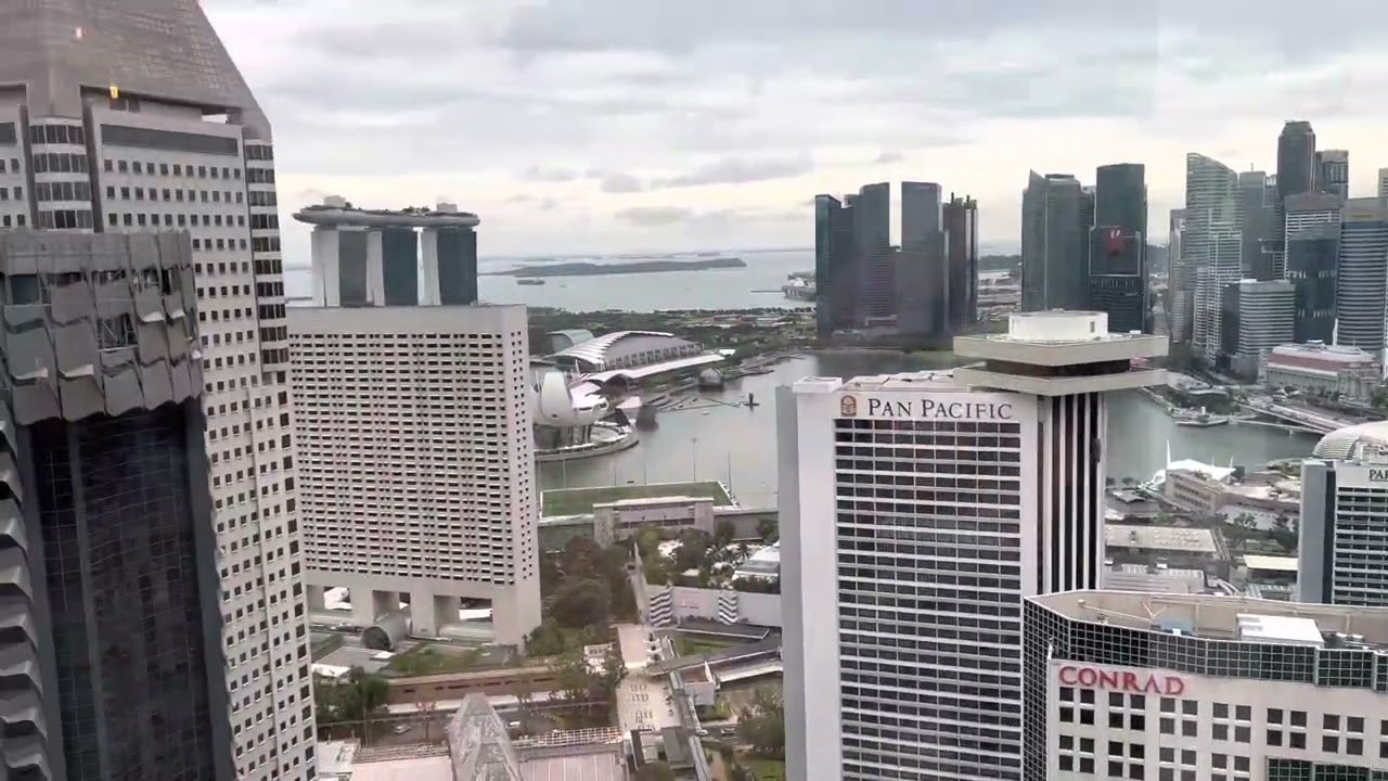 Suntec City Tower Awesome view of Singapore in 2022 - YouTube