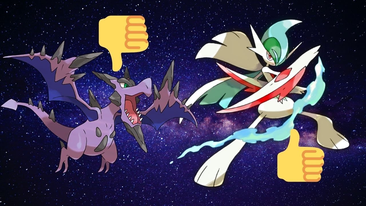 The Best Looking MEGA's in Pokemon - YouTube