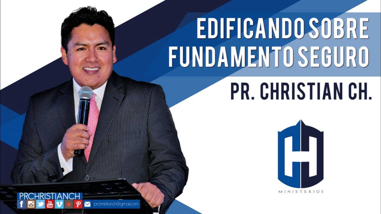 EDIFICANDO SOBRE FUNDAMENTO SEGURO - YouTube