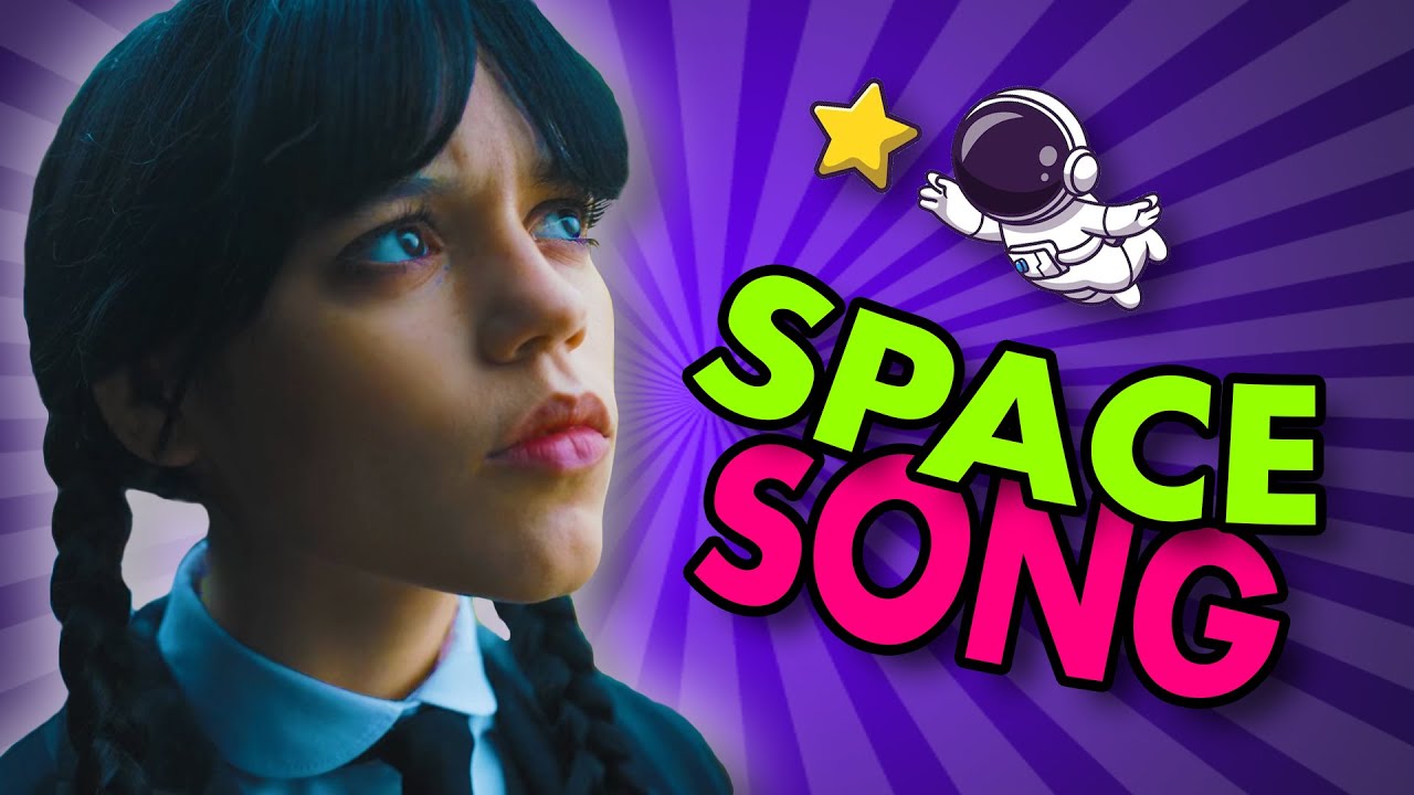 Space Song - BEACH HOUSE | Wednesday Addams Edition - YouTube