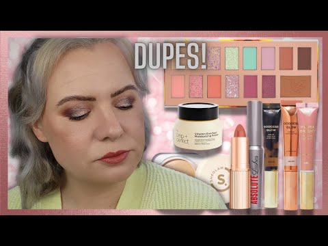 FULL FACE OF MAKEUP DUPES W7, Revolution Pro, Primark, Sheglam | Clare Walch