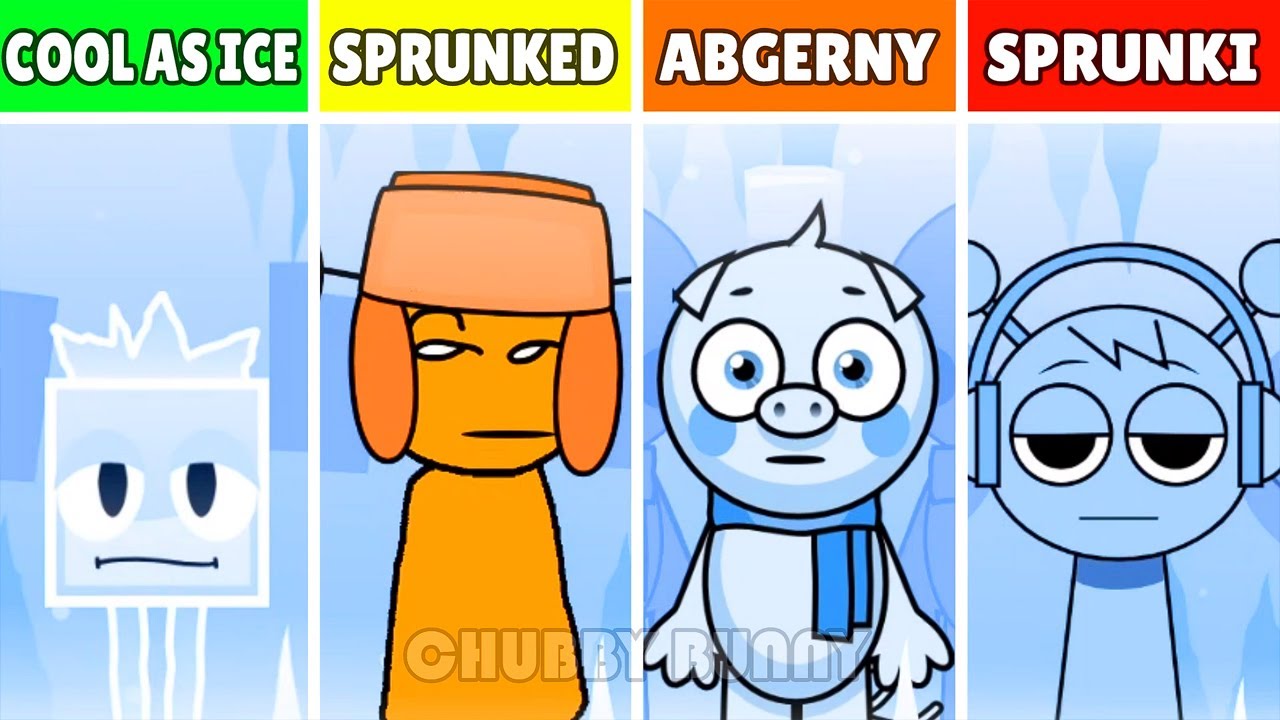 Incredibox Cool As Ice Vs Sprunked Cool As Ice Vs Abgerny Cool As Ice ...