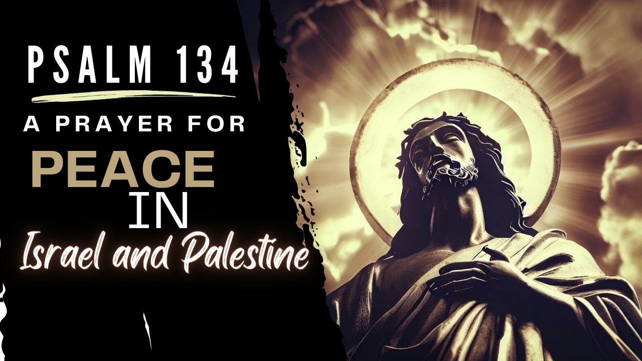 Shalom Salaam: A Prayer for Peace in Israel and Palestine - YouTube