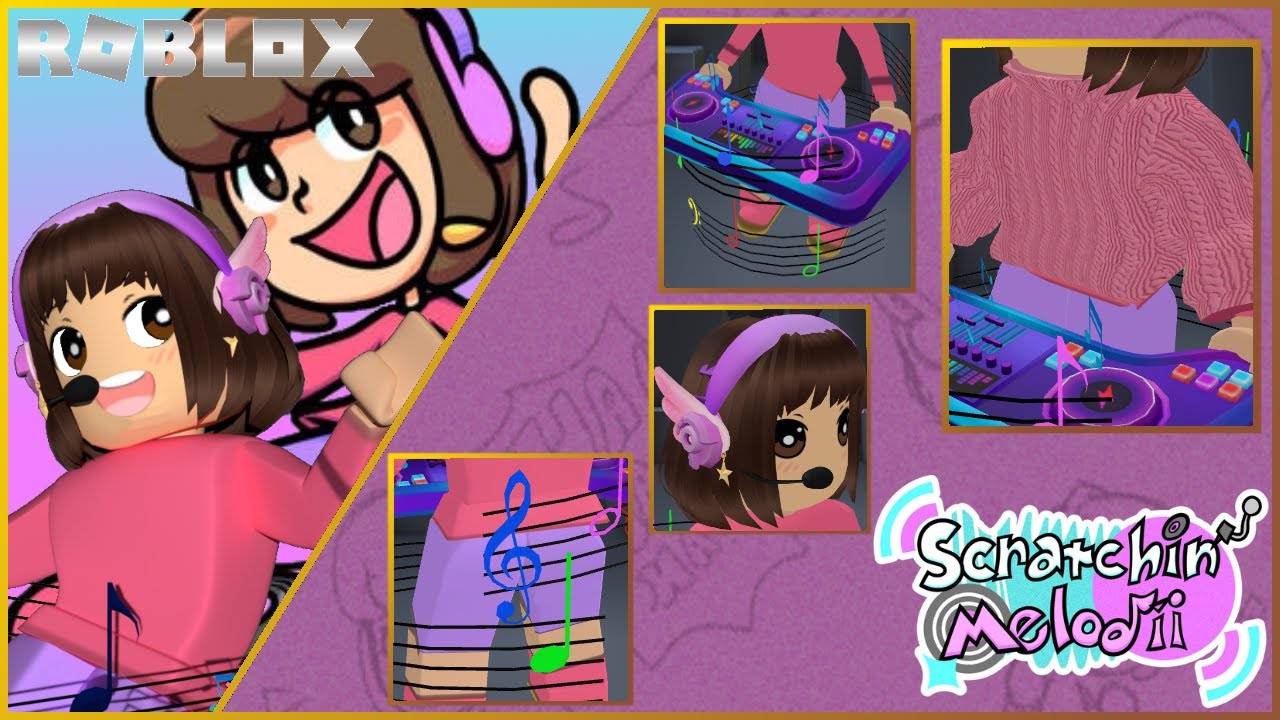 Scratchin' Melodii - Melodii Roblox Cosplay Showcase - YouTube