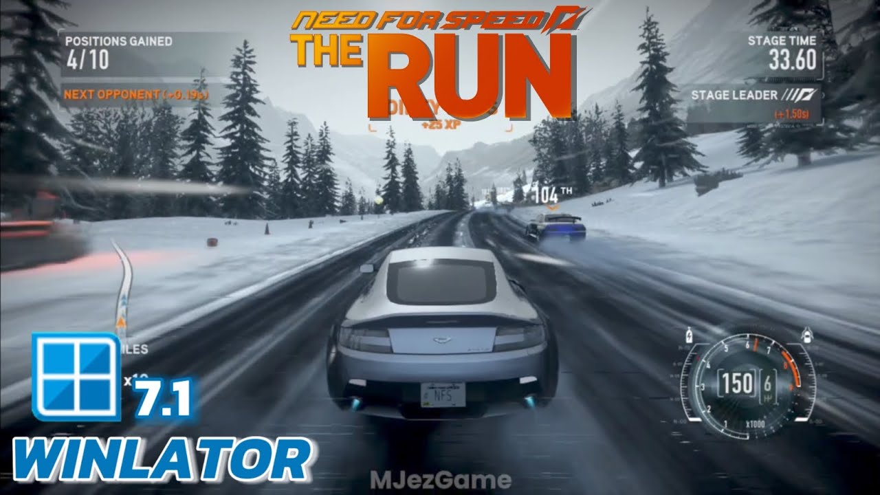 Winlator - Gameplay Need For Speed The Run - Windows - YouTube