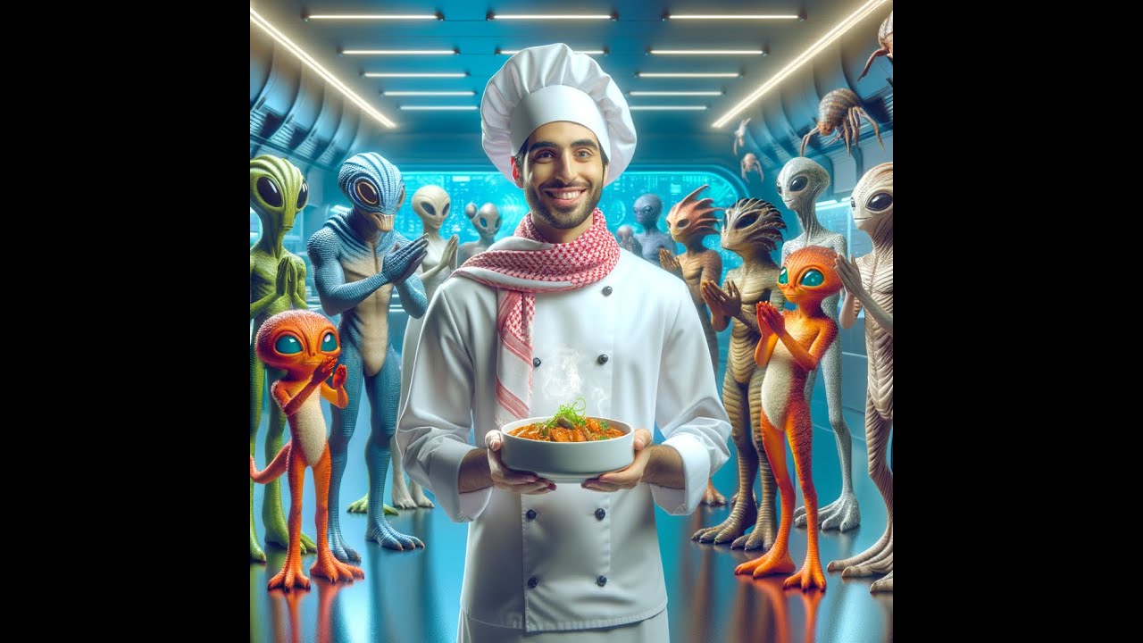 The Death of Traditional Alien Cuisine One Human Chef Changed ...