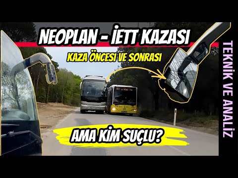 İETT - Neoplan Karavan kazası sonrasında ne oldu? Masraf ne kadar çıktı? Kim suçlu?