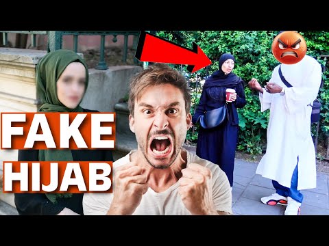 What's REALLY Going on with Fake Hijabi Girls in London