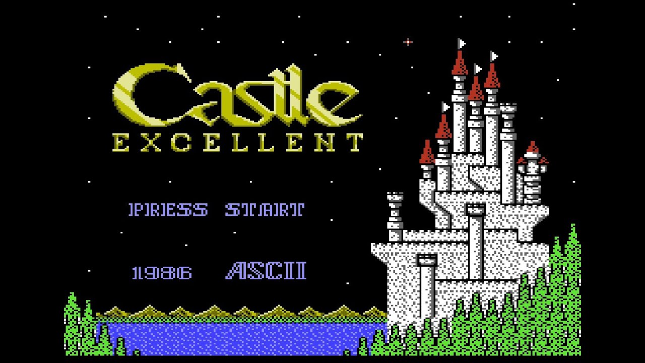 Let´s show: Castle Excellent (Famicom/NES) {deutsch} [1986] - YouTube