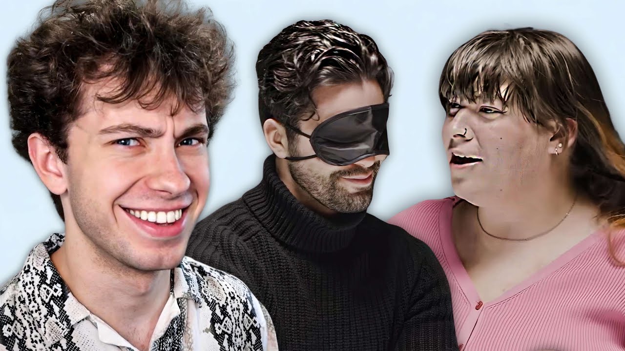 the most awkward reveal in dating show history - YouTube