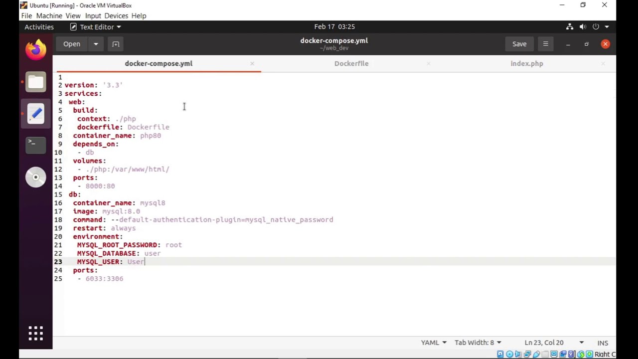 ITT440 20201110 DOCKER CONTAINER - YouTube