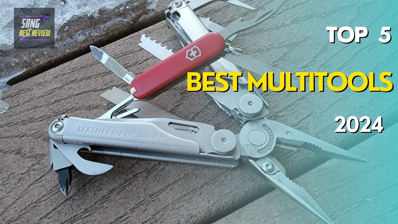TOP 5 Best Multitools 2024 - YouTube