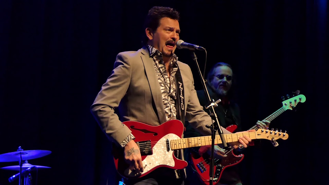 Mike Zito - First Class Life - 8/9/19 Sellersville Theatre ...