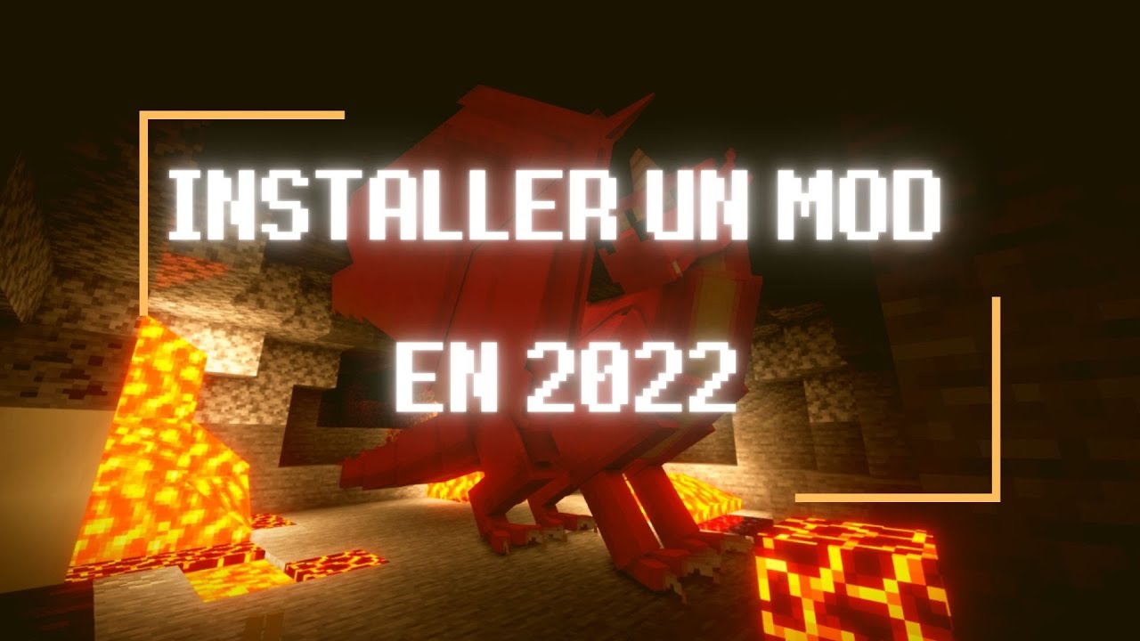 INSTALLER FACILEMENT UN MOD MINECRAFT EN 2022 - YouTube