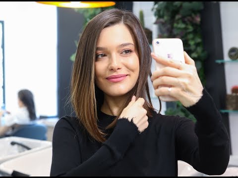 Nilay Cafer Groomed Keratin Bakım Uygulaması