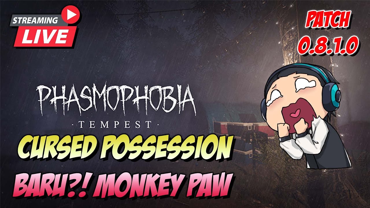 Cursed Possessions Baru ?! Monkey Paw | Phasmophobia Indonesia - YouTube