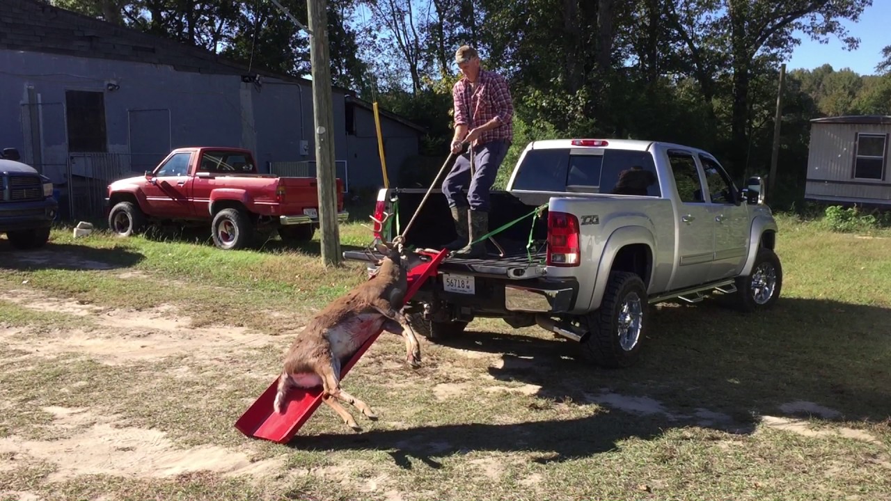 How to load a deer - YouTube