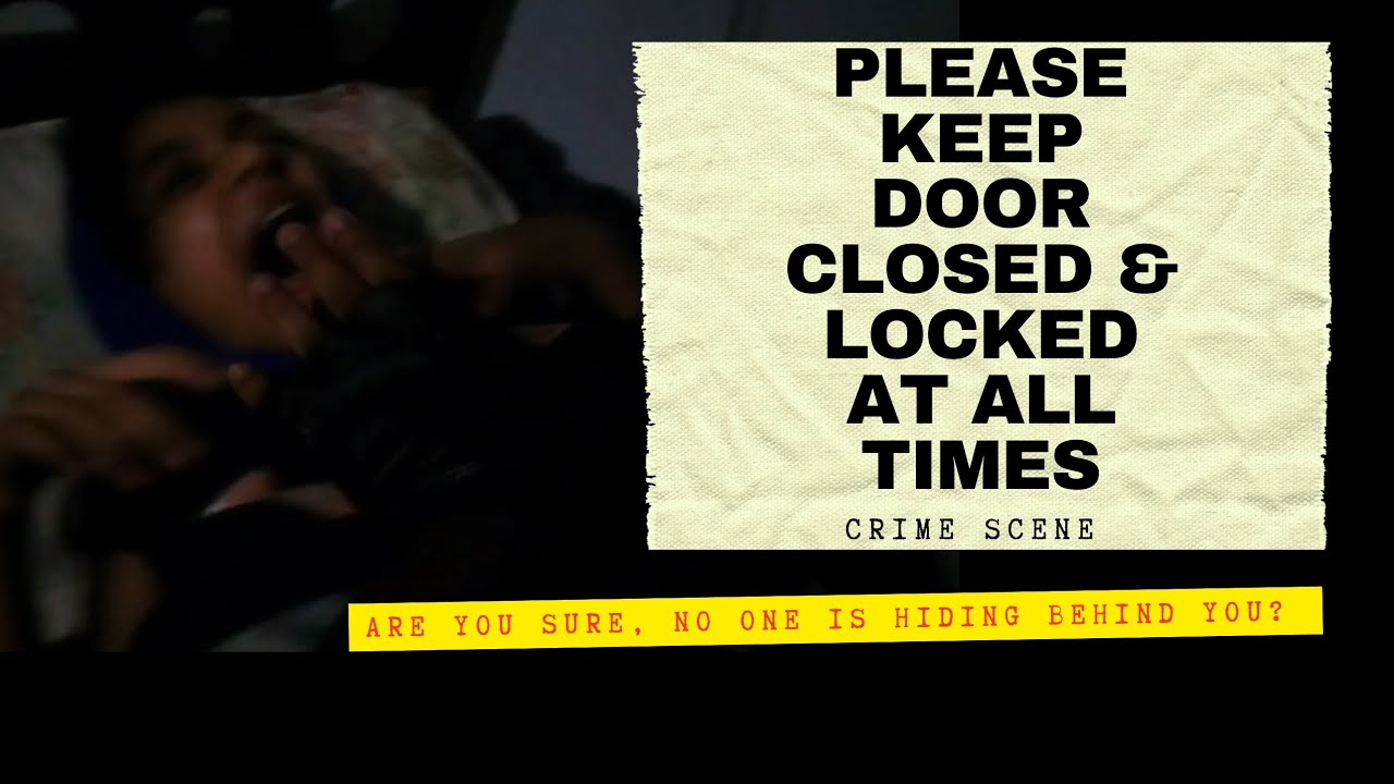 ⚠️CAUTION | Don't forget to lock the door | keep DOOR Locked - YouTube