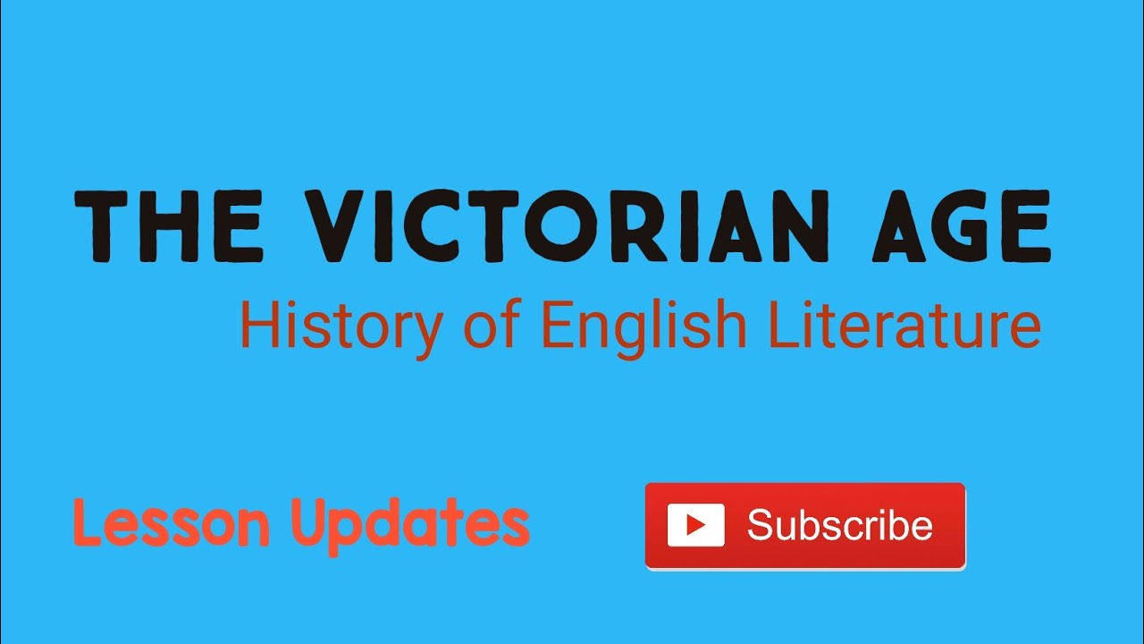 Features of the Victorian Age/History of English Literature/Victorian ...