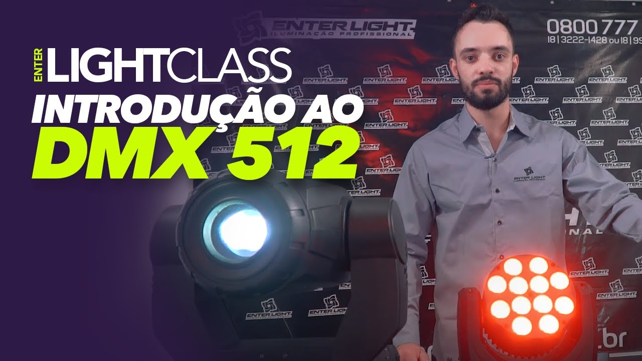 INTRODUÇÃO AO DMX 512 AULA 1 - YouTube