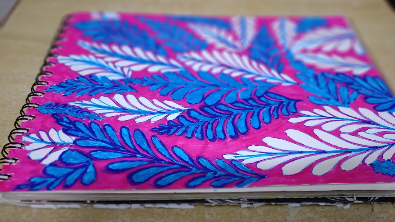 Doodle art 🎨 | Mindful drawing , Peaceful |Refresh art 😇 | Step by step ...