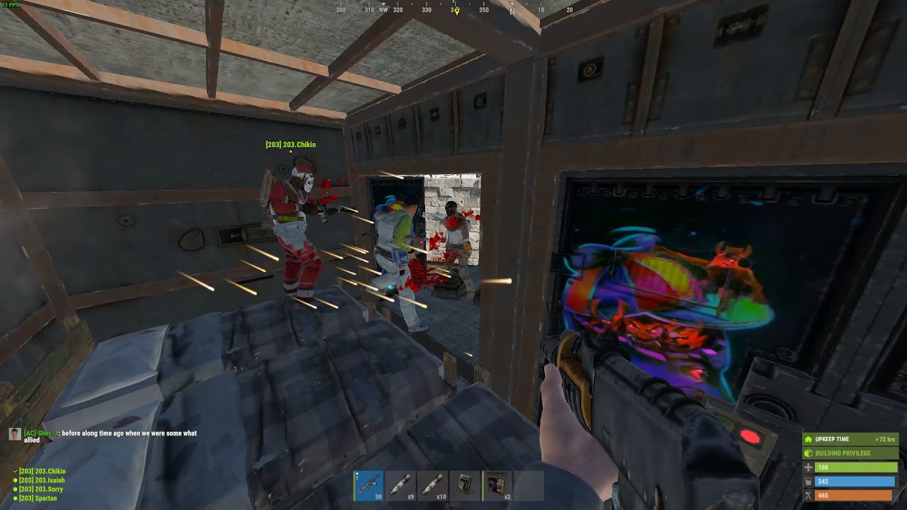 Rust 2x2 defense Vital 10x - YouTube