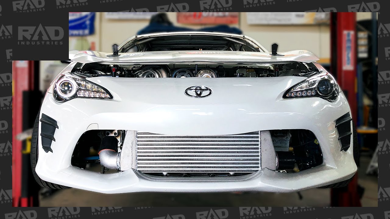 Race Car Custom Fabrication - YouTube