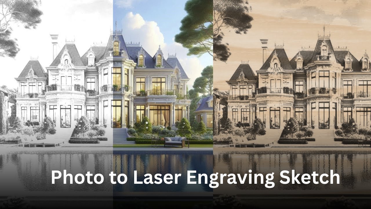 Top 3 Ways to Convert Any Photo into Sketch Art For Laser Engraving ...