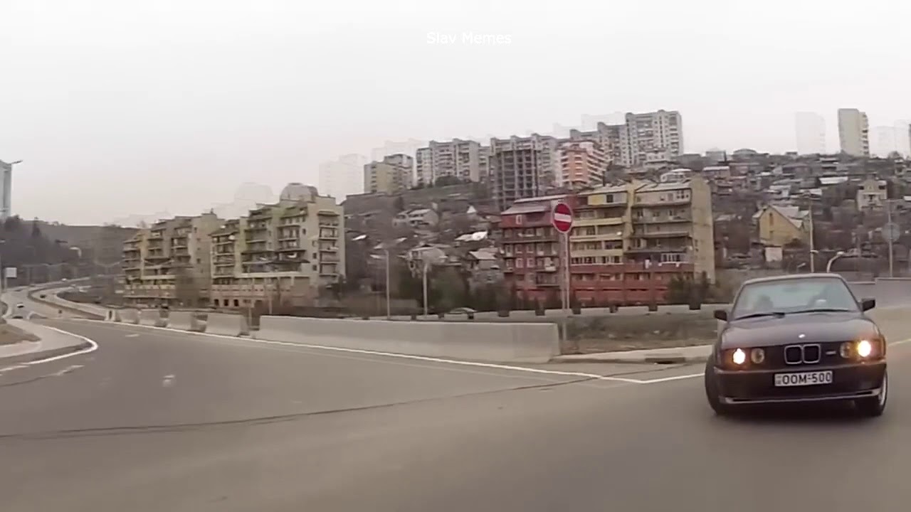 Slav Drift - Initial D Meme - YouTube