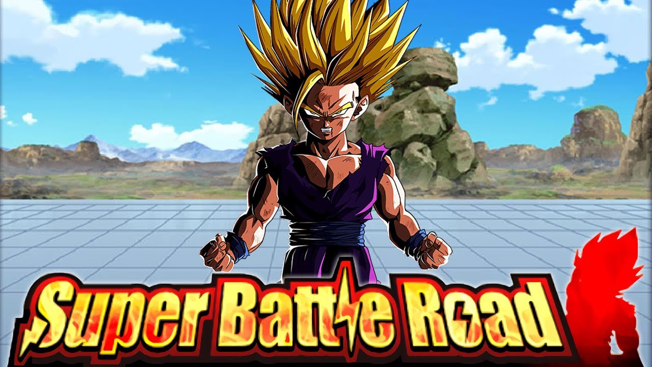 LR AGL SSJ2 GOHAN VS SUPER CLASS SUPER BATTLE ROAD | DBZ Dokkan Battle ...