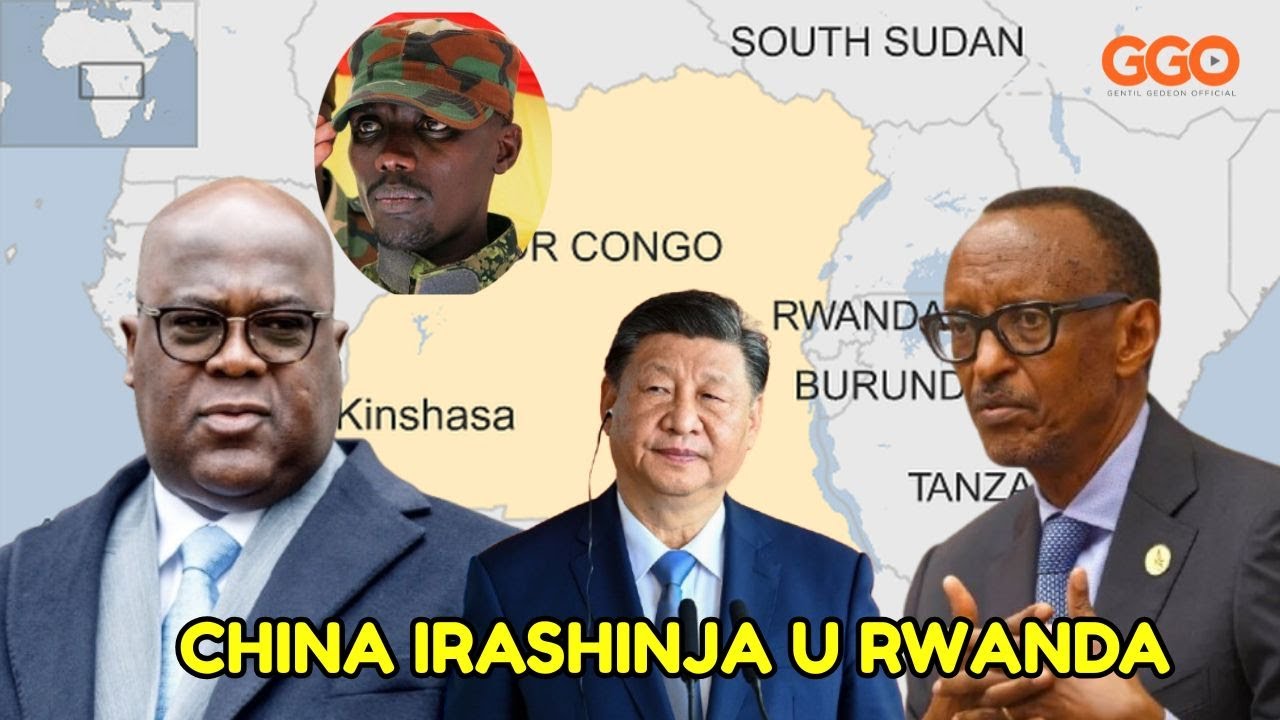 CHINA ISHINJE U RWANDA IBIREGO BIKOMEYE: M23 IZASHYIRA INTWARO HASI ...