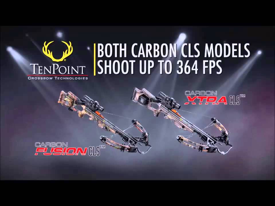 TenPoint Crossbows - Carbon Xtra and Carbon Fusion Crossbow - YouTube