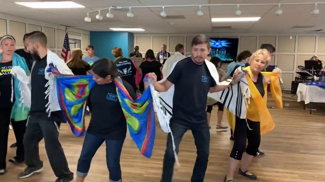 Every Tribe By Joshua Aaron- Davidic Dance - YouTube