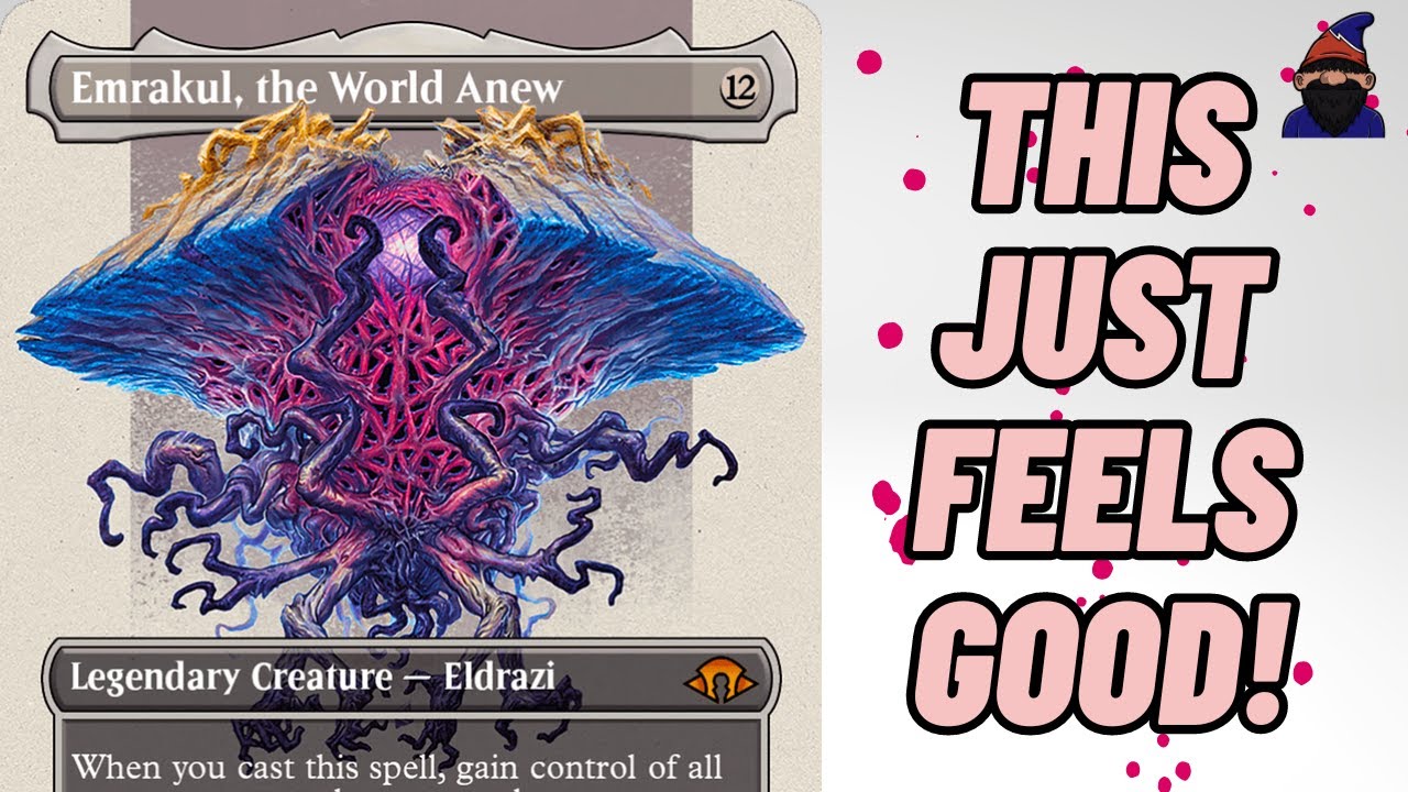 This Is The Best Emrakul! - YouTube