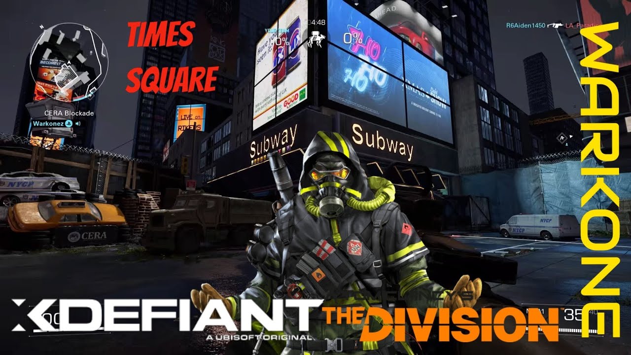 XDefiant - Times Square - Escort - YouTube