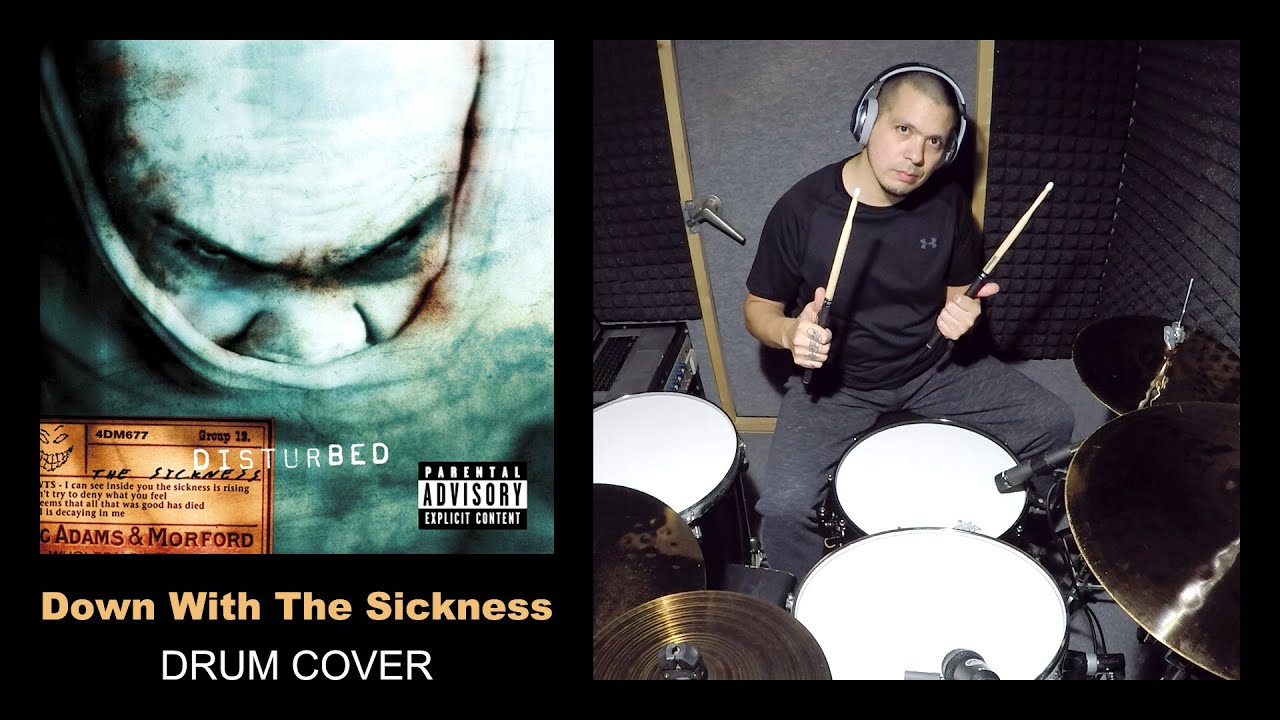 Down with the Sickness - Disturbed (Drum Cover) - YouTube