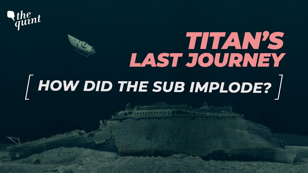 What Went Wrong on the Titan Submersible? Explained With Illustrations ...