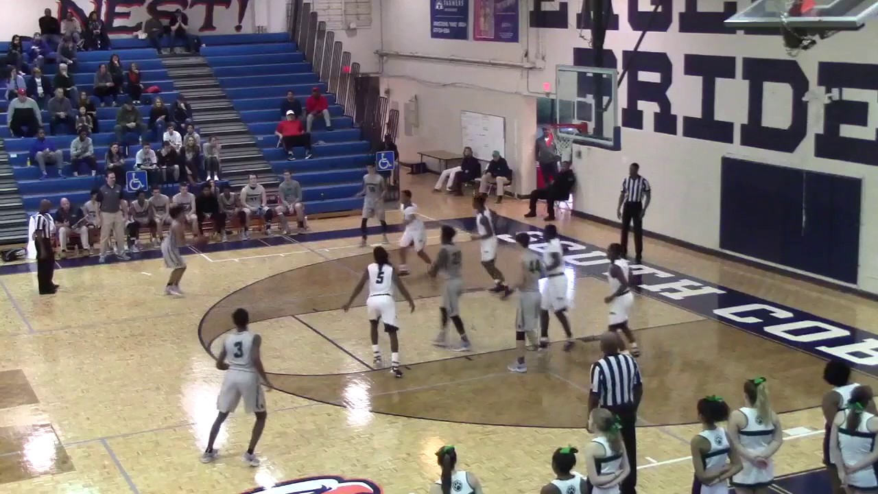 Jordan Booker 2016-2017 Second Half Season Highlights - YouTube