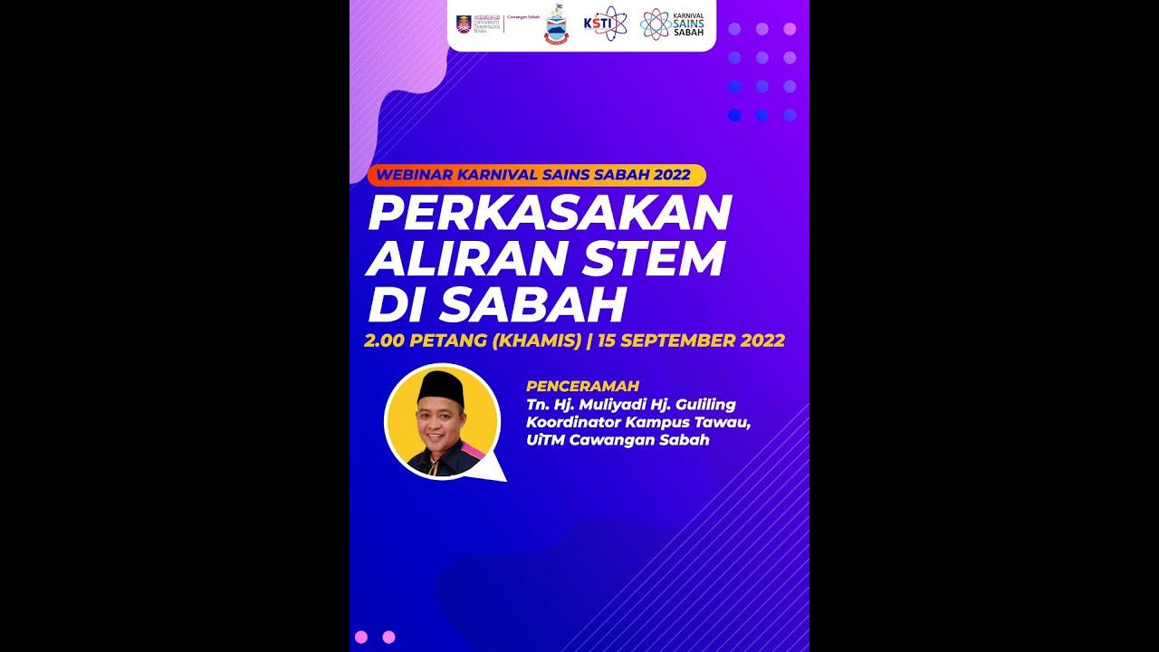 Perkasakan Aliran Stem Di Sabah - YouTube