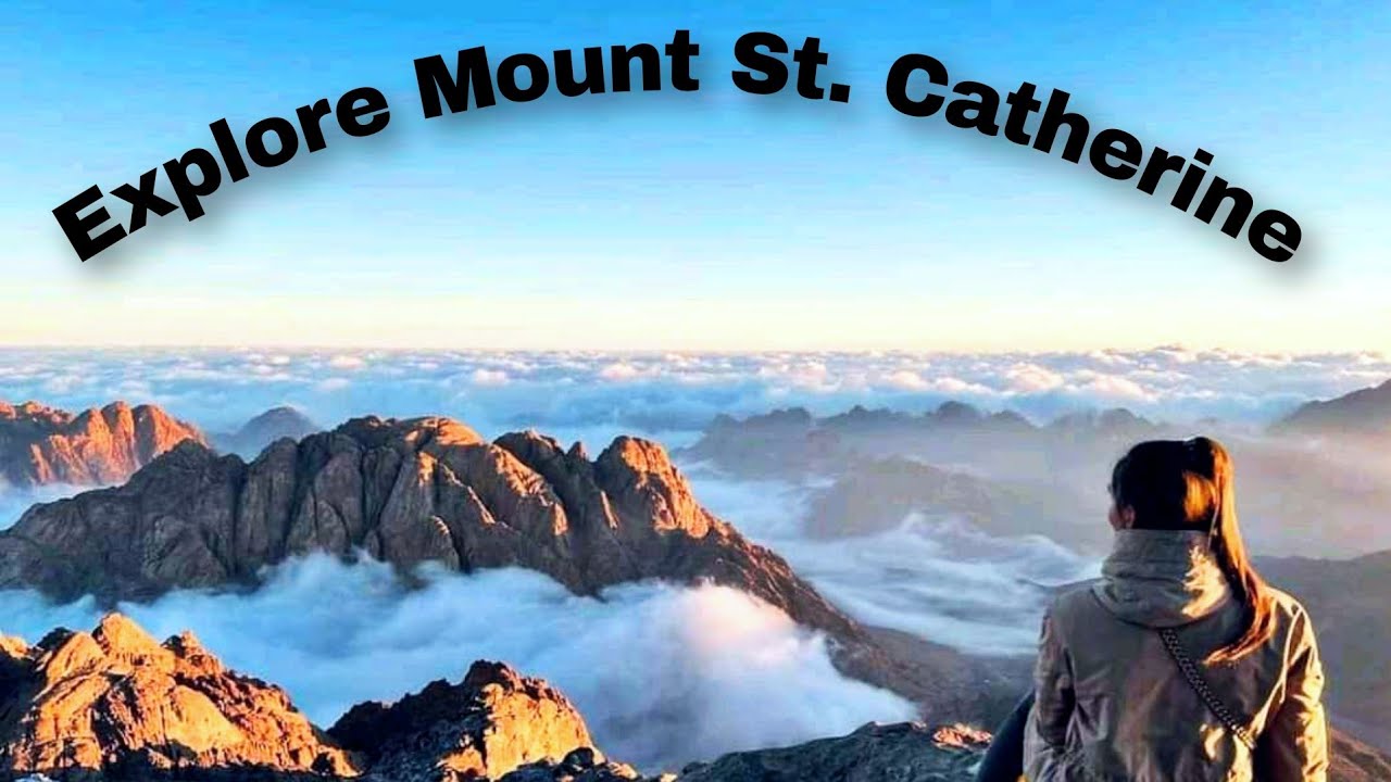 Uncovering the Secrets of Ancient Egypt: Exploring Mount Saint ...