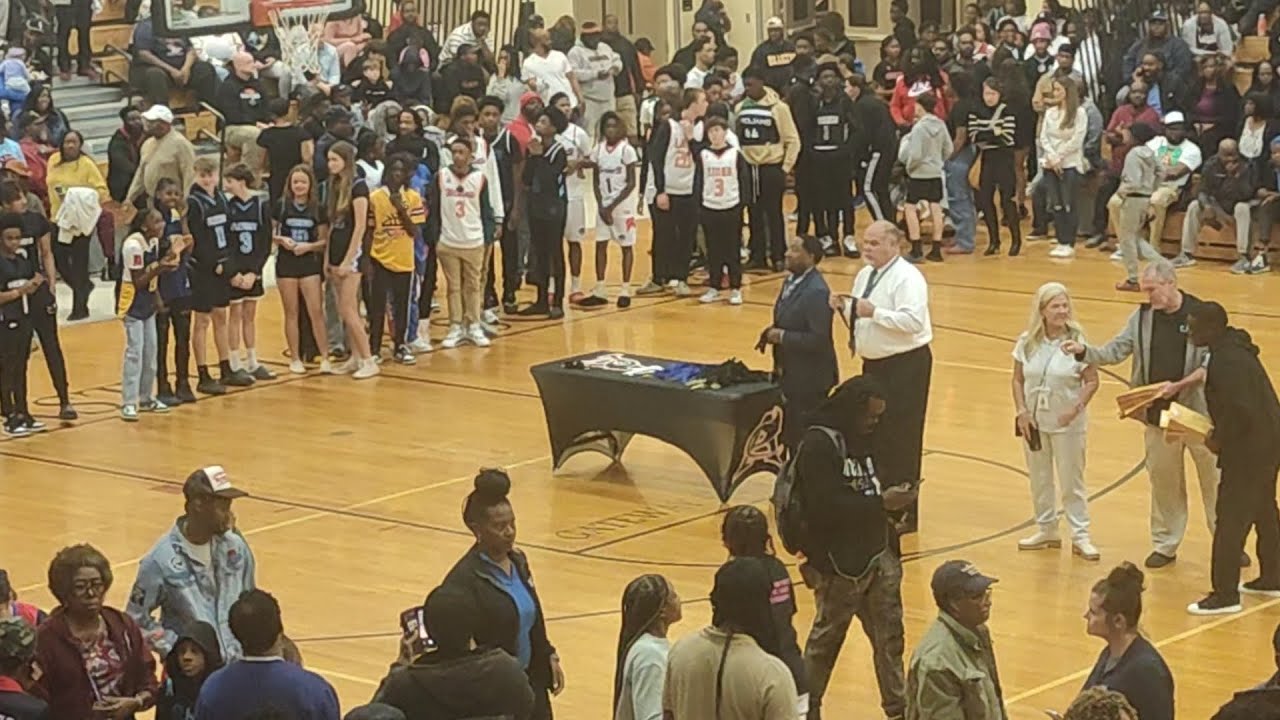 2025 All Conference Athletes Jacksonville Florida Basketball - YouTube