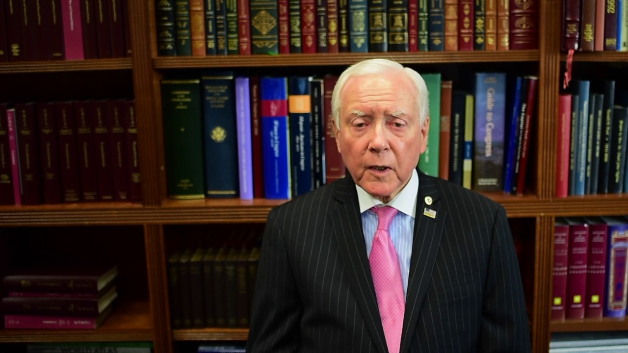 Senator Hatch speaks after White House meetings with President Trump ...